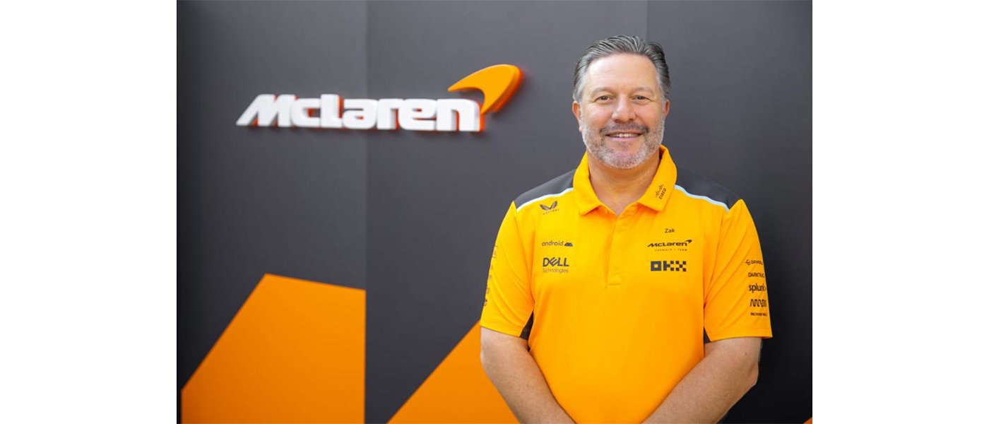McLaren's Zak Brown to Receive IMRRC Cameron R. Argetsinger ...