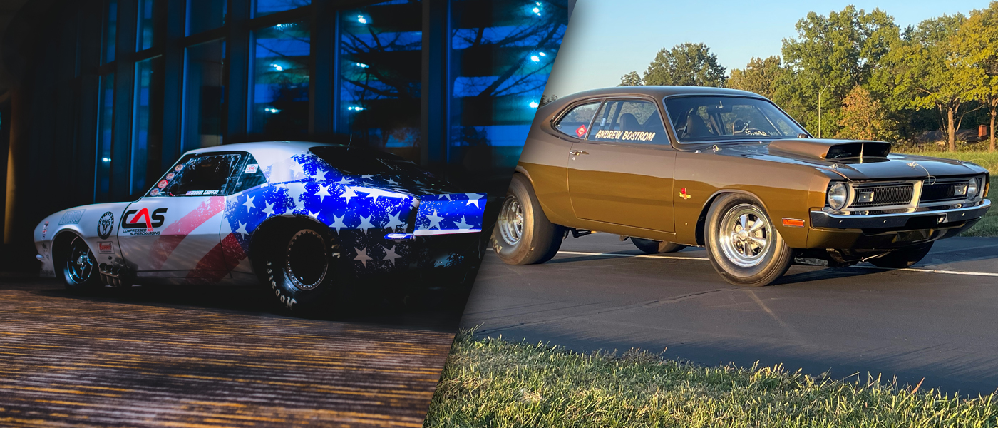 Featured VehiclesPerformance Racing Industry