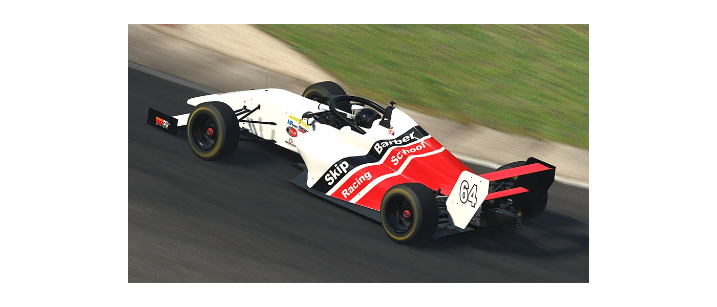 Skip Barber Formula iRacing Series Returns in JulyPerformance Racing ...