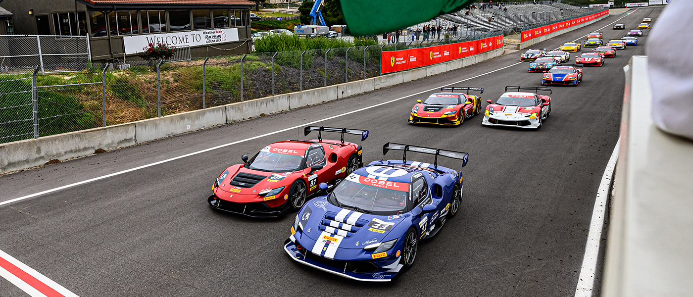 Ferrari Challenge North America Announces 2025 SchedulePerformance Racing Industry