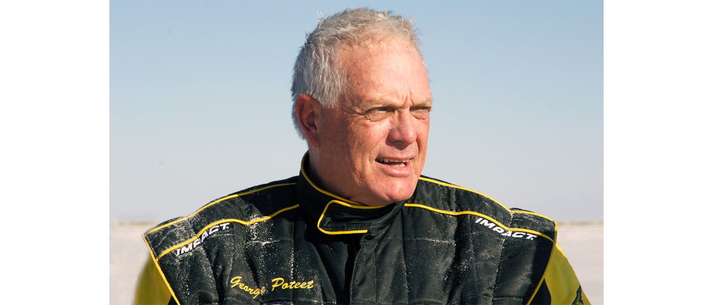The Final Parachute of George PoteetPerformance Racing Industry