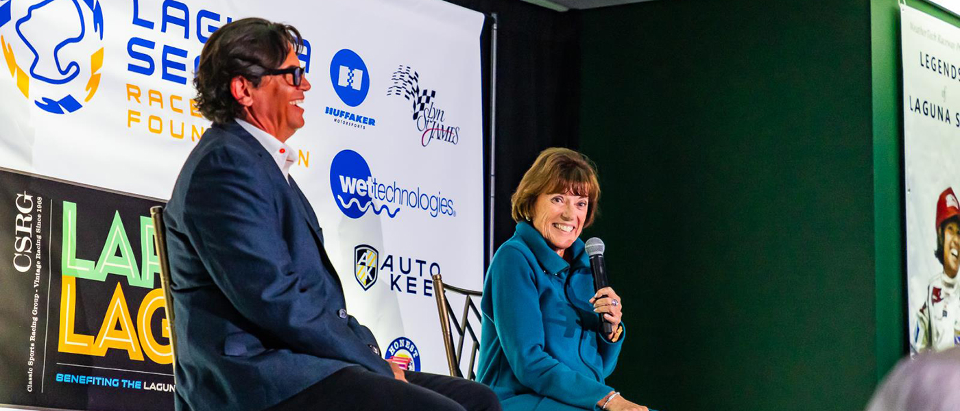 Lyn St. James Added to WeatherTech Raceway Laguna Seca Legends ...