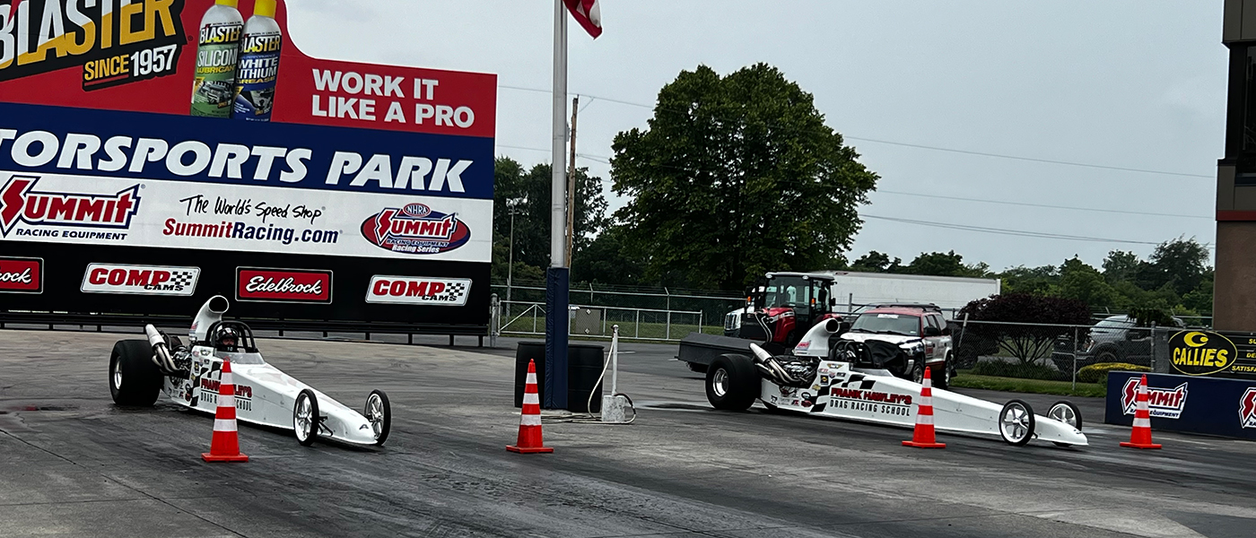 Mickey Thompson Hosts Annual Dragster Adventure Challenge at Frank ...