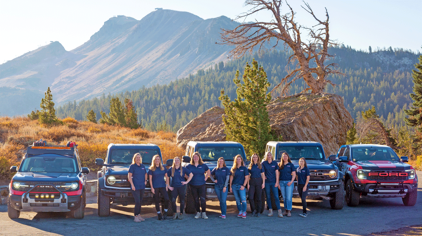 Ford Returns to Rebelle Rally, SEMA BoD Member Among Team ...