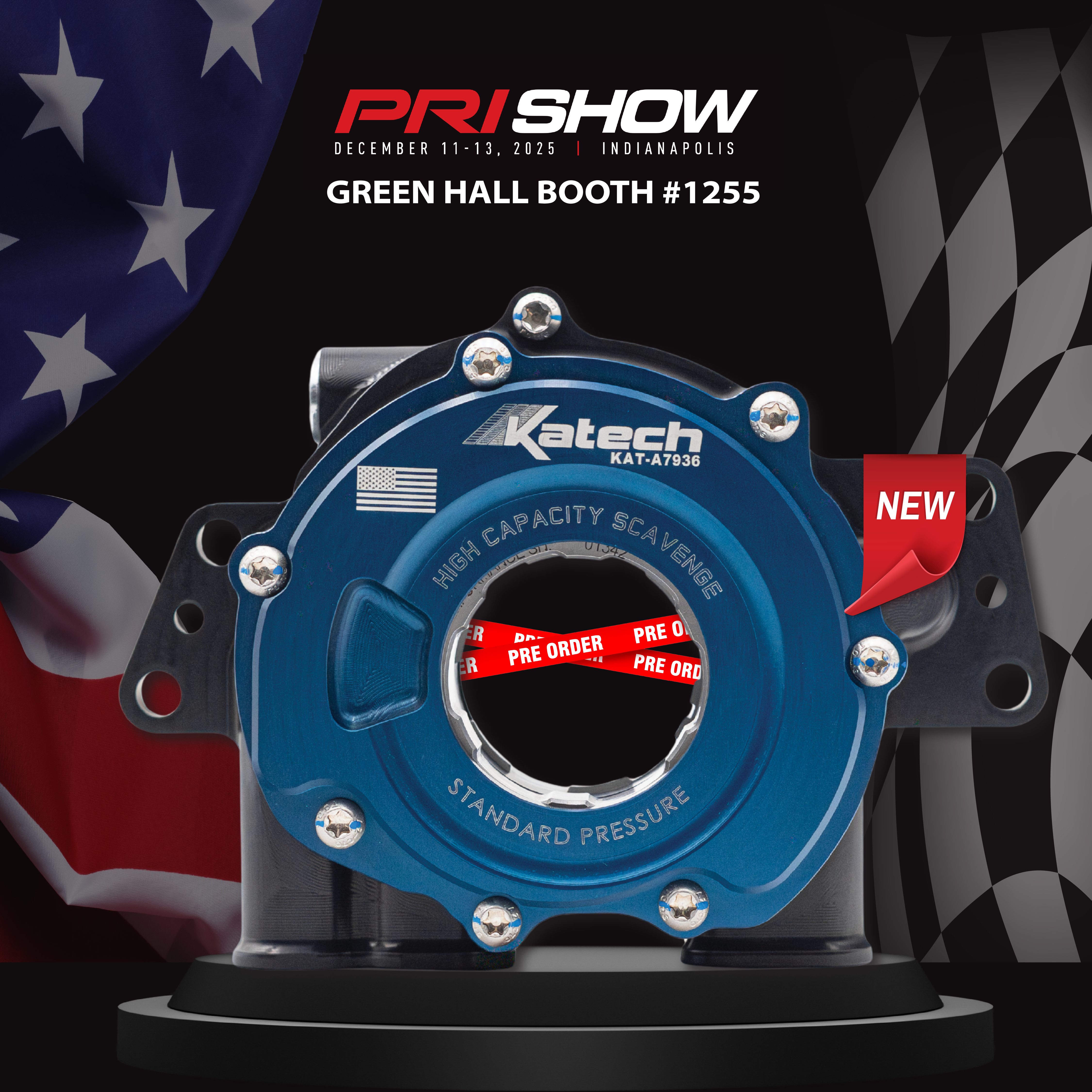 Katech Revolutionizes LS Dry Sump Oiling with the TrackFlow™ Billet High-Capacity Scavenge Oil ...