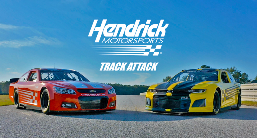 Hendrick Motorsports Releases 'Track Attack' CarPerformance Racing Industry