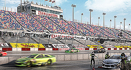 Darlington (SC) To Enhance Grandstand AreasPerformance Racing Industry