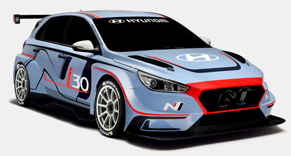 Hyundai Returns To Racing In The USPerformance Racing Industry