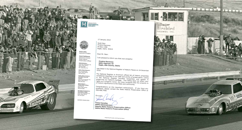 Firebird Raceway First Drag Strip To Be Listed In National Register Of ...
