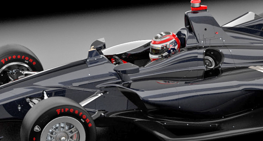 INDYCAR Debuts Advanced Frontal Protection PiecePerformance Racing Industry