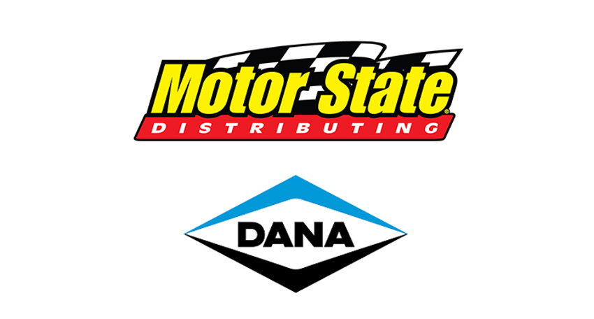 Motor State Adds Dana Inc.Performance Racing Industry