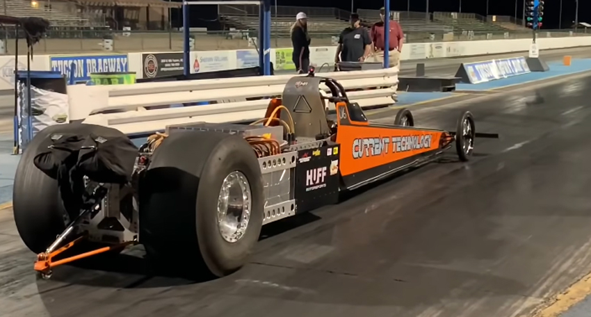 EV Race Car Breaks 200 MPH At Tucson DragwayPerformance Racing Industry