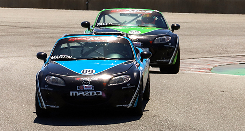 Spec MX-5 Challenge Series Adds More Power, ShootoutsPerformance Racing ...