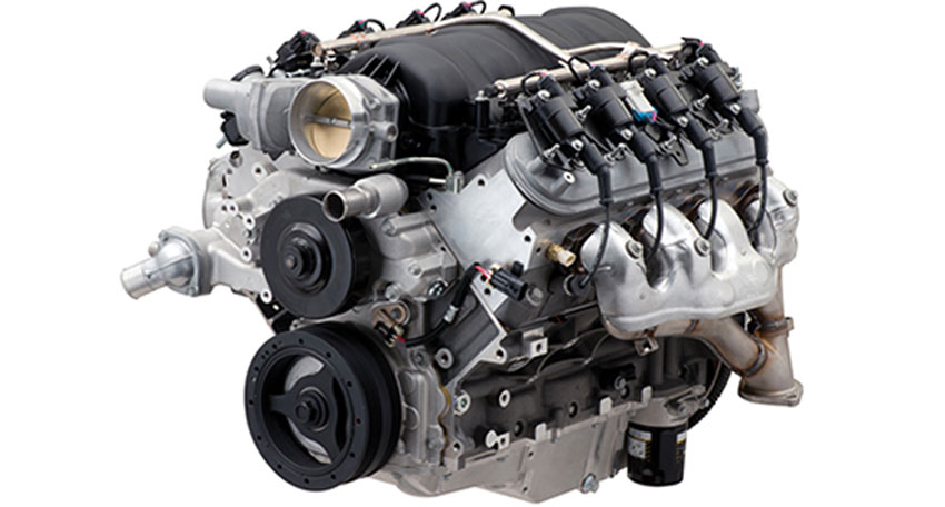 Chevrolet Performance Introduces 7.0L LS7 Crate EnginePerformance ...