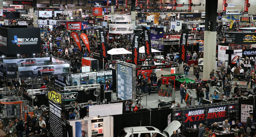 PRI Show Unveils 2019 Floor PlanPerformance Racing Industry