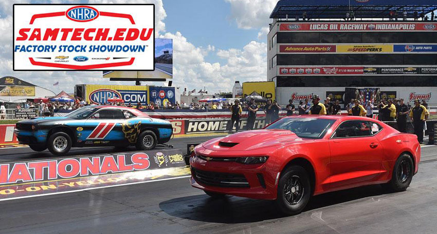 NHRA Expands Factory Stock Field At IndyPerformance Racing Industry