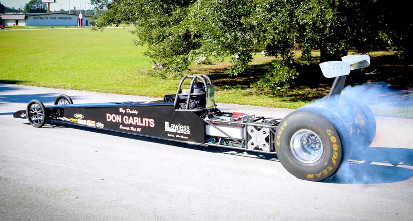 Don Garlits To Attempt 200 MPH Run In Electric Dragster At PBIR (FL ...
