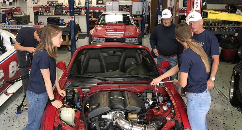 First All-Female Team For High School Students Accepting ...