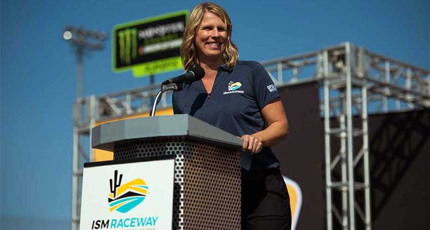ISM Raceway President Named SBJ ‘Game Changer’Performance Racing Industry