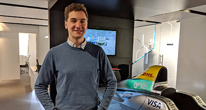 UK Software Engineer Named Modis Formula E Innovation ...