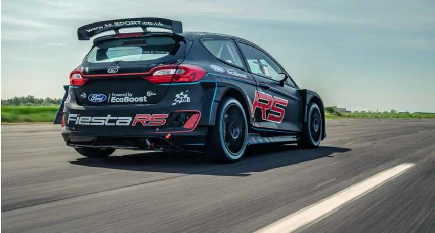 Ford Performance To Make Asphalt Debut For All-New Ford Fiesta ...