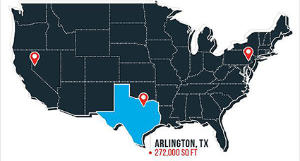 Turn 14 Distribution Opens Third Distribution Center In ...