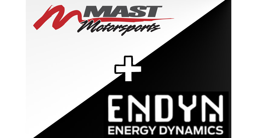 Mast Motorsports Completes Merger With ENDYNPerformance Racing Industry