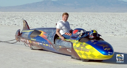 Team Vesco Drives Past 500 MPH At BonnevillePerformance Racing Industry