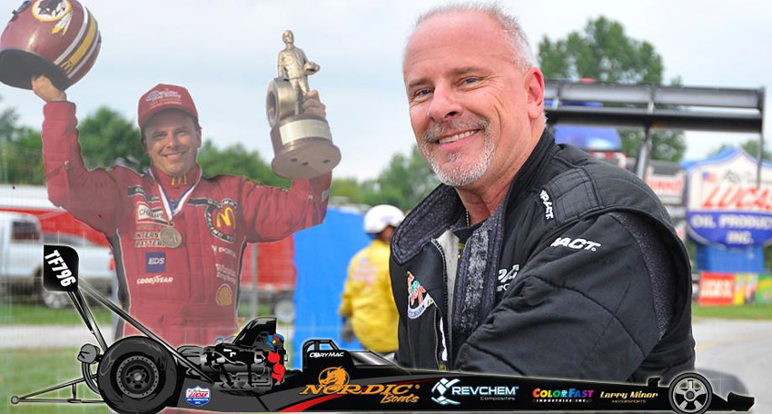 Texas Motorplex To Honor Top Fuel Driver Cory McClenathan Performance ...