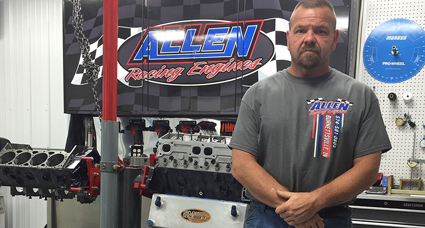 John Allen, Allen Racing Engines Joins TPRPPerformance Racing Industry