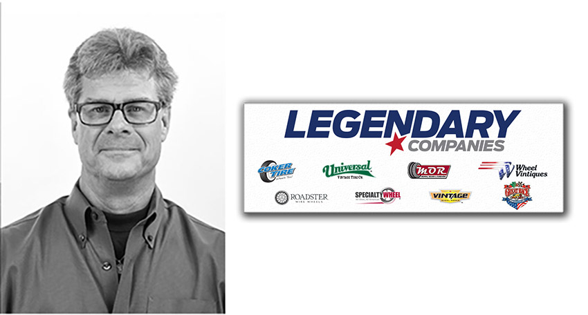 Legendary Companies Hires New CFOPerformance Racing Industry