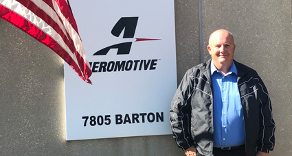 Aeromotive Announces Jeff Stacy As VPPerformance Racing Industry