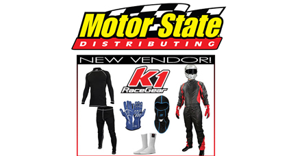 Motor State Distributing Adds K1 Race GearPerformance Racing Industry
