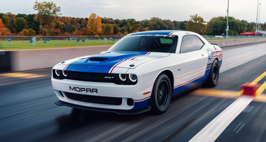 Mopar Dodge Challenger Drag Pak Unveiled For Grassroots ...