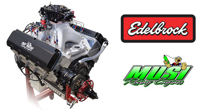Edelbrock Partners With Pat Musi Racing Engines Performance Racing Industry