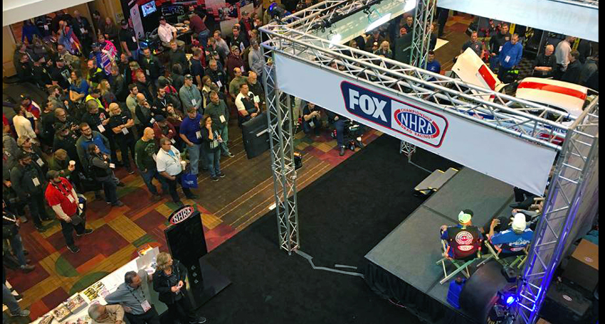 NHRA On FOX To Broadcast From PRI 2019Performance Racing Industry