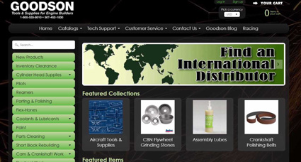 Goodson Tools & Supplies For Engine Builders Launches New ...