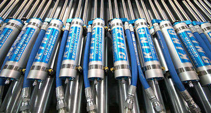 King Shocks Selected Official Shock Absorber For New SCORE ...