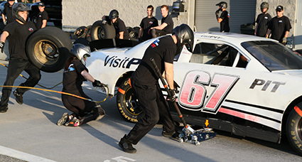 Joe Gibbs Racing Partners With Pit Crew UPerformance Racing Industry