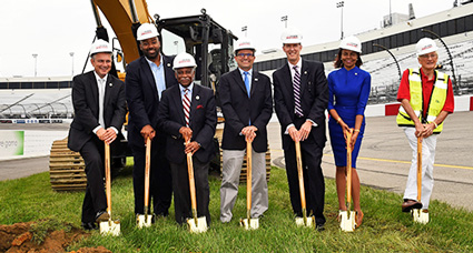 Richmond Breaks Ground On Redevelopment ProjectPerformance Racing Industry