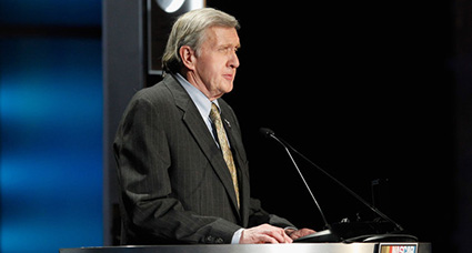 Ken Squier, Legendary Broadcaster and Track Owner, Receives NASCAR ...