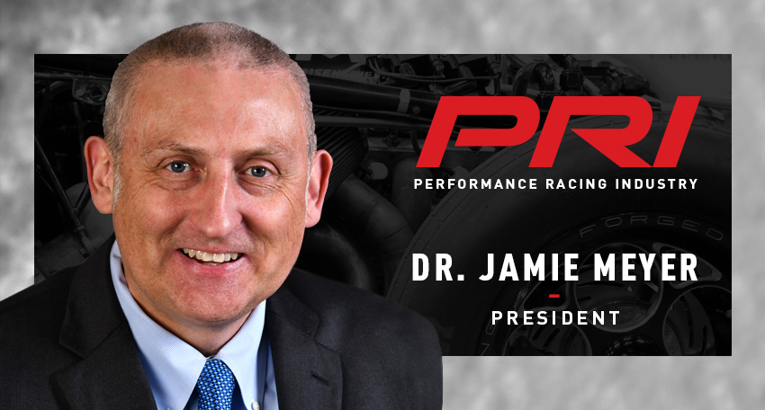 Dr. Jamie Meyer To Lead The Performance Racing Industry As President Of ...