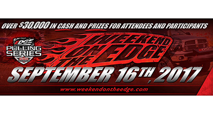 Edge Products To Host ‘Weekend On The Edge’Performance Racing Industry