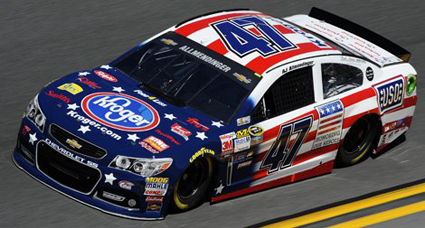 Kroger & JTG Daugherty Expand PartnershipPerformance Racing Industry