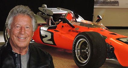 Mario Andretti To Receive IMRRC's 2017 Argetsinger Award Performance ...