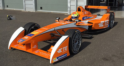 New Andretti FE Powertrain Completes First TestPerformance Racing Industry