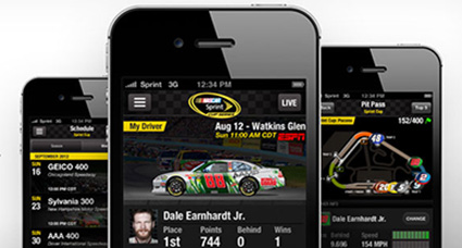 NASCAR Introduces Sport’s First Official iPhone AppPerformance Racing ...