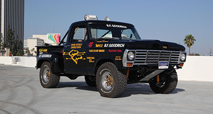 Iconic Baja Race Truck Hits Auction Block, Proceeds To Benefit Hall Of ...