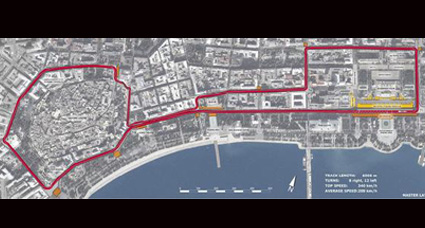 Layout Unveiled For 2016 European GP In AzerbaijanPerformance Racing ...