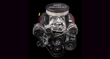 Chevy Performance Announces New ZZ6 Small Block Crate EnginePerformance ...